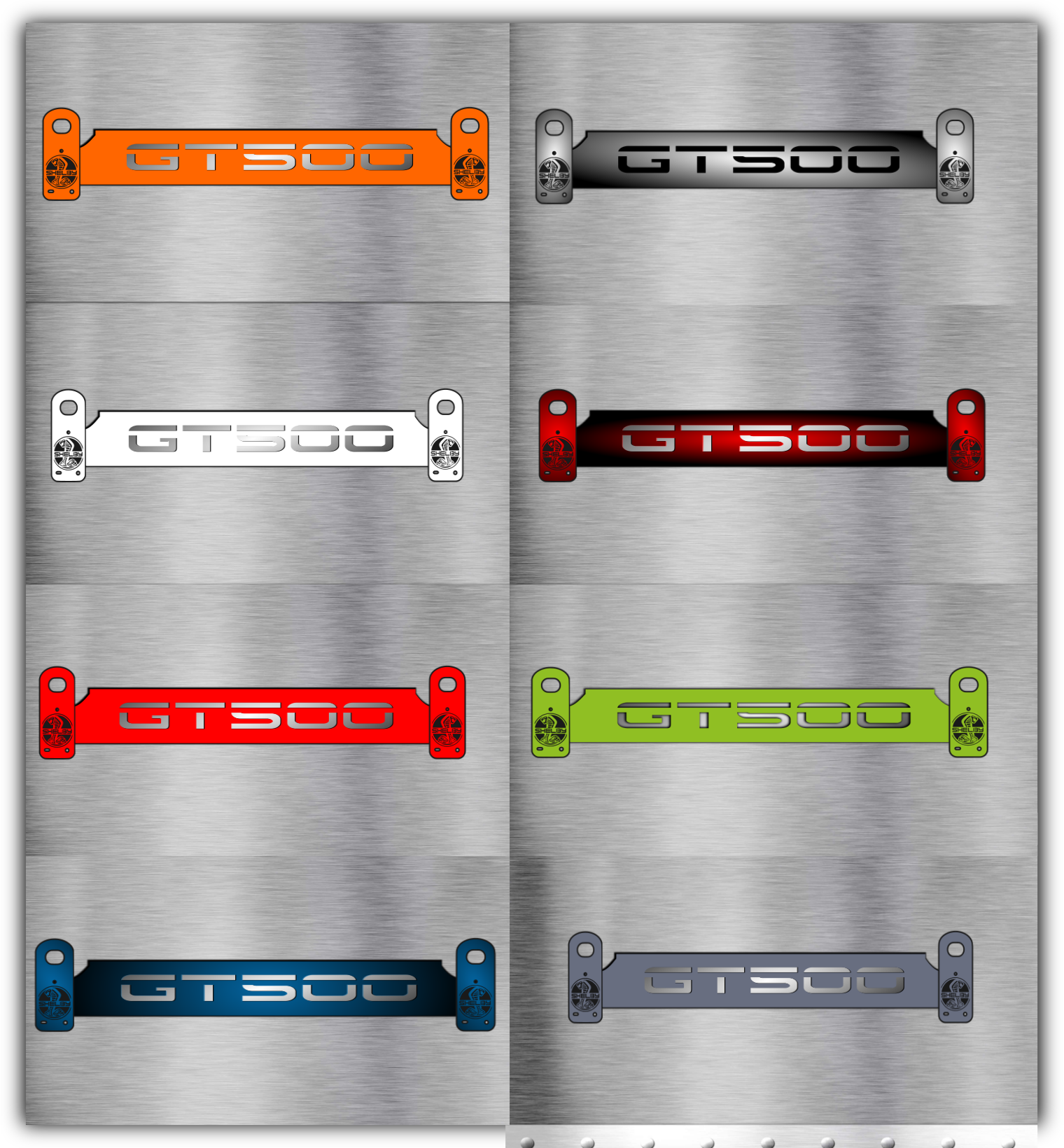 2016-2022 GT500/GT350 RADIATOR PLATE AND MOUNT FACEPLATES – USHELBYSIGNS